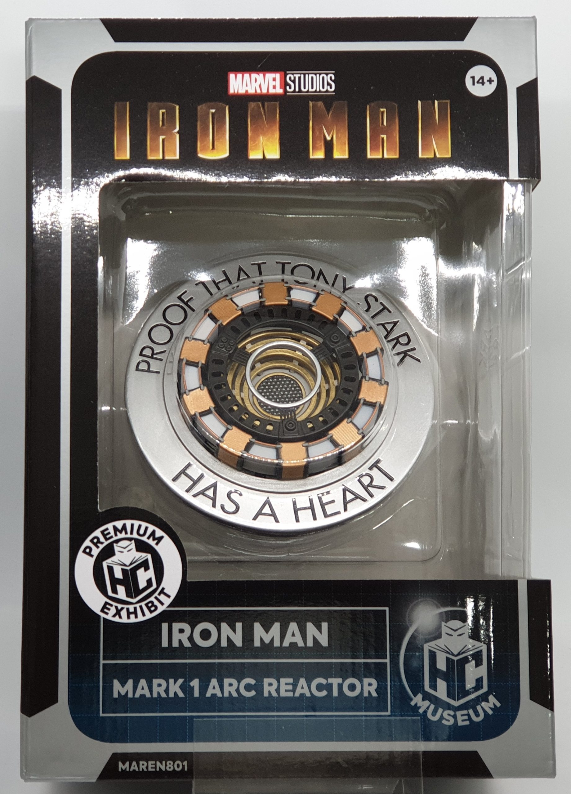 #SP01 IRON MAN’S ARC REACTOR Replica (Eaglemoss... - MR Collectibles