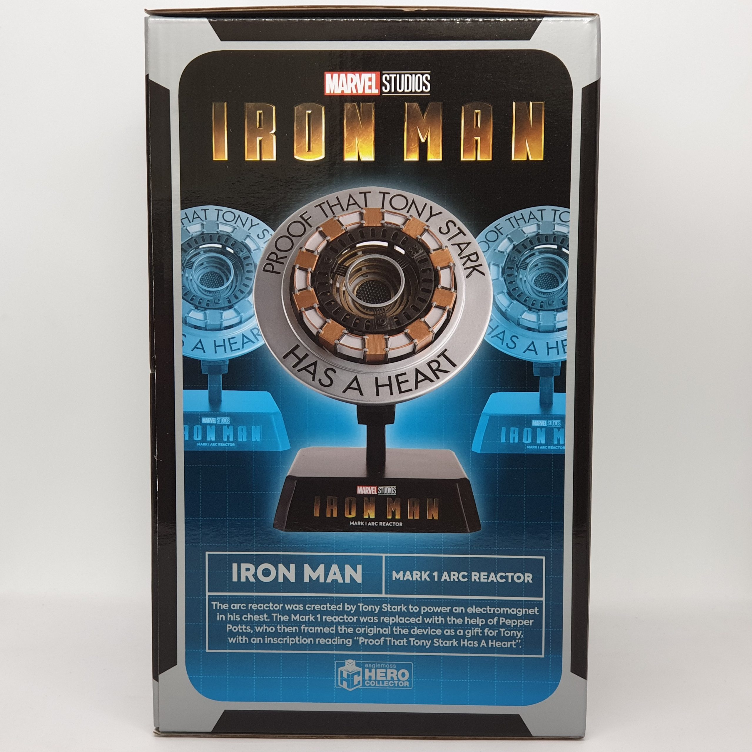 #SP01 IRON MAN’S ARC REACTOR Replica (Eaglemoss... - MR Collectibles