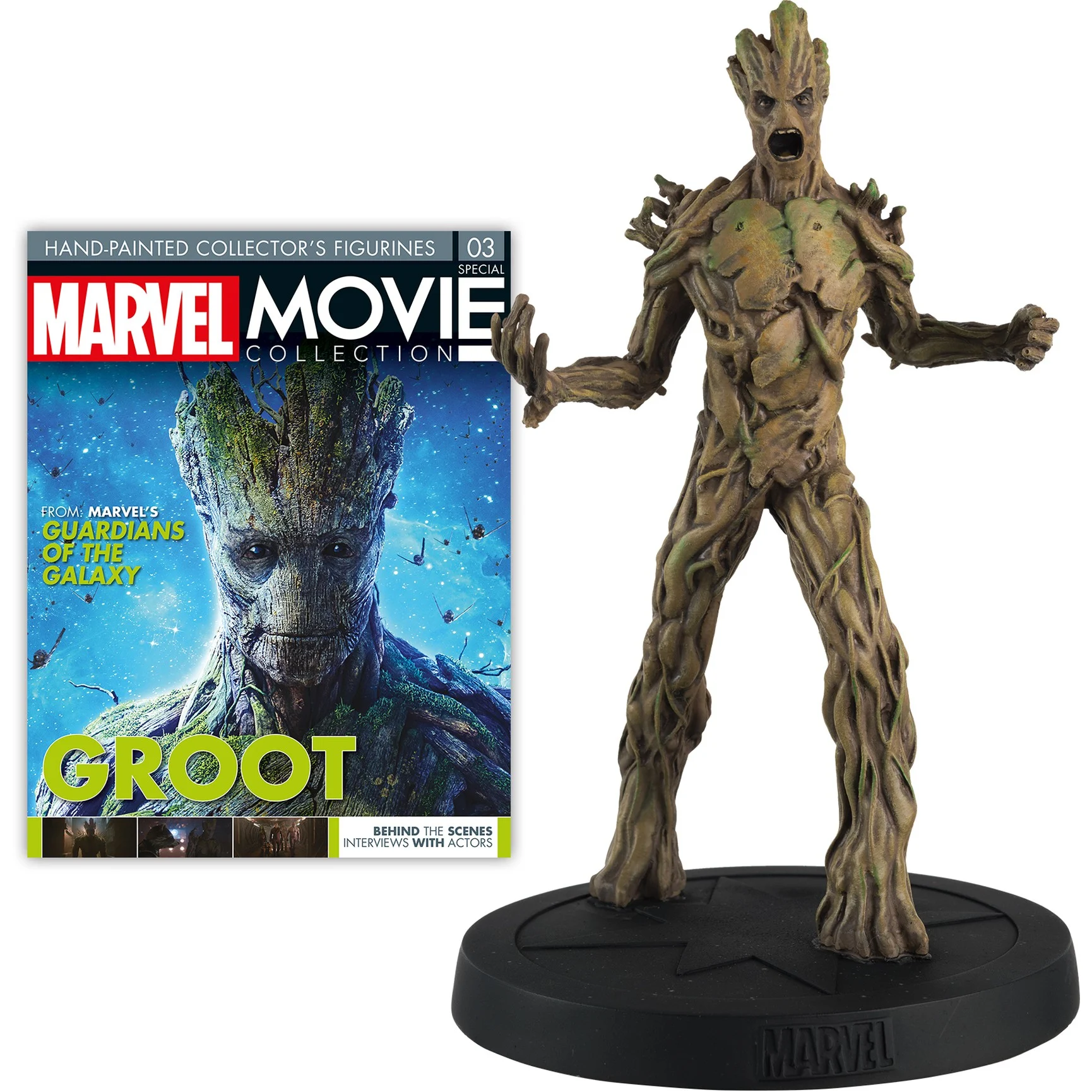 #SP03 GROOT Eaglemoss Marvel Movie - MR Collectibles