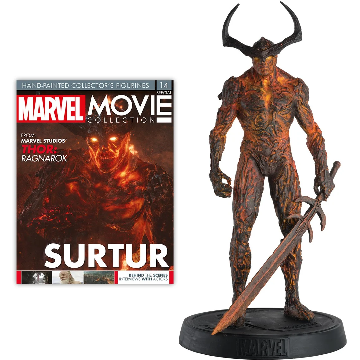 #SP14 SURTUR Eaglemoss Marvel Movie - MR Collectibles