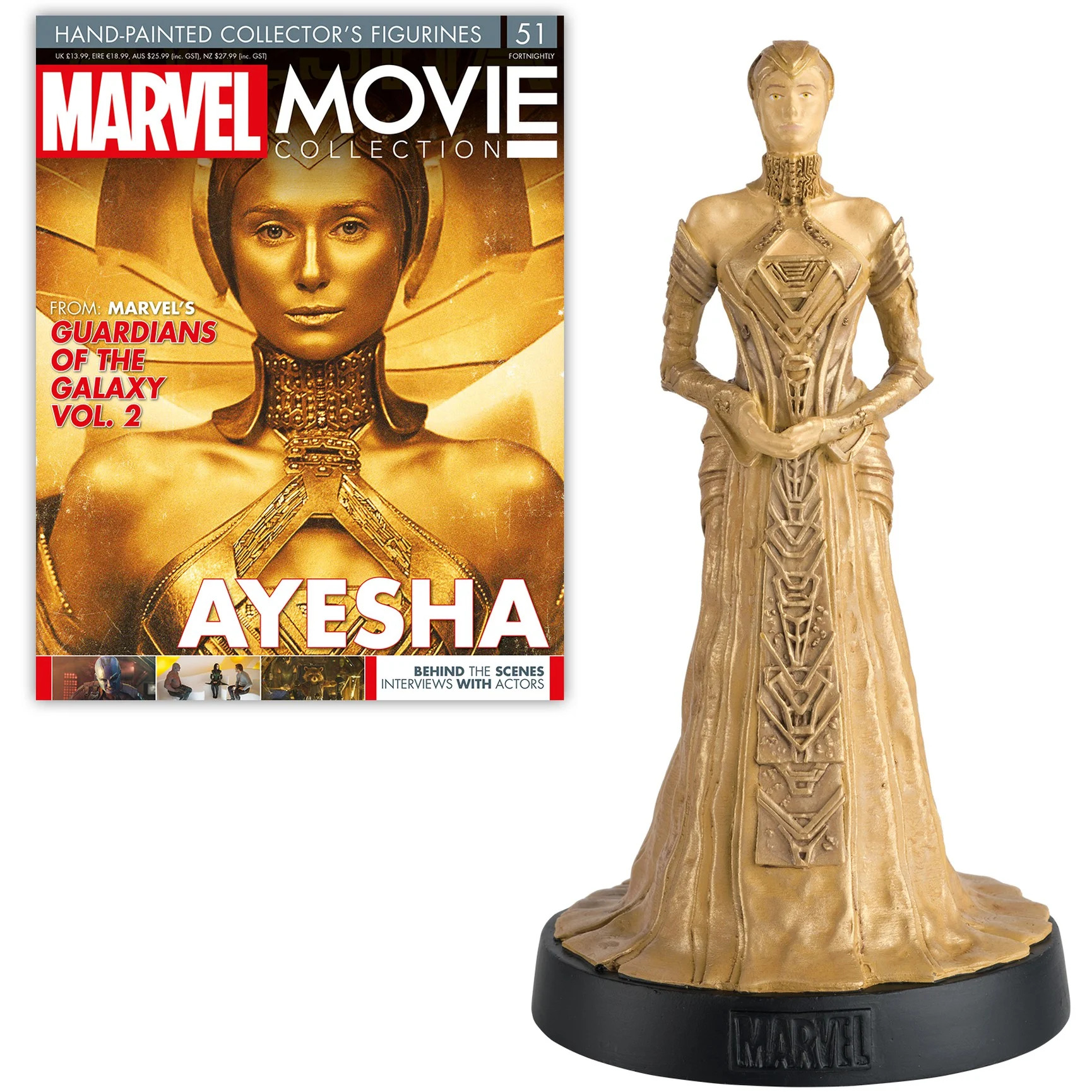 #051 AYESHA Eaglemoss Marvel Movie - MR Collectibles