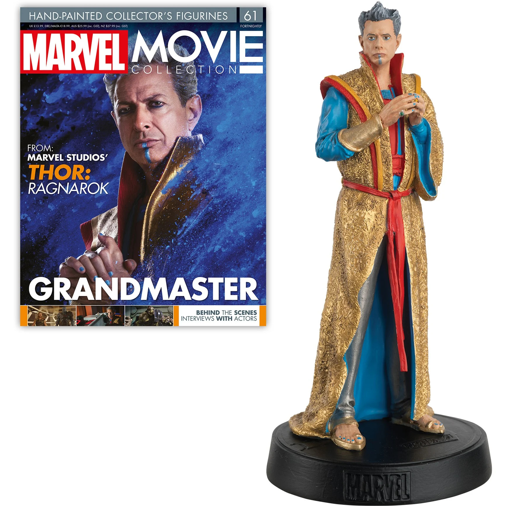 #061 GRANDMASTER Eaglemoss Marvel Movie - MR Collectibles