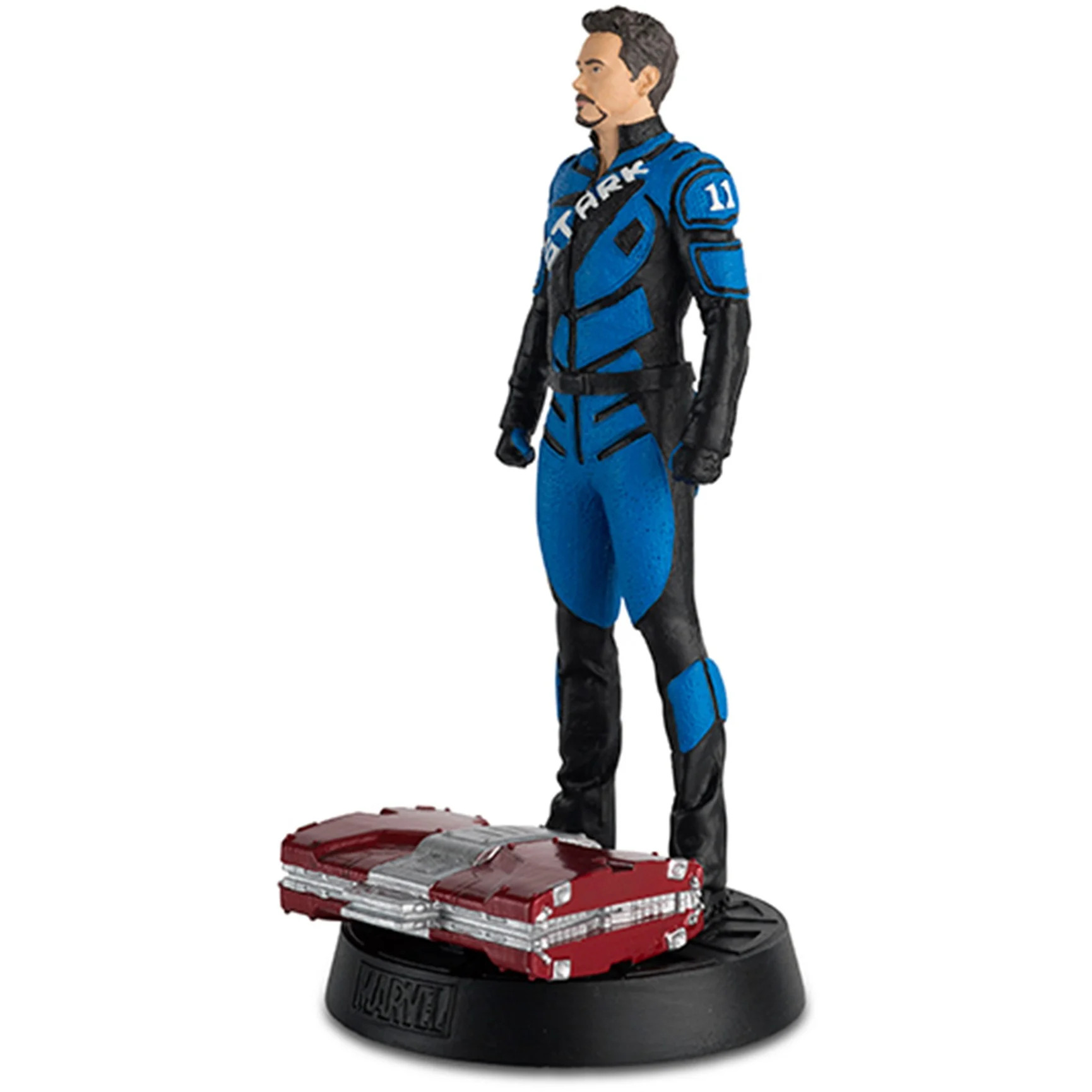 #065 TONY STARK (Racing Suit) Eaglemoss Marvel Movie - MR Collectibles