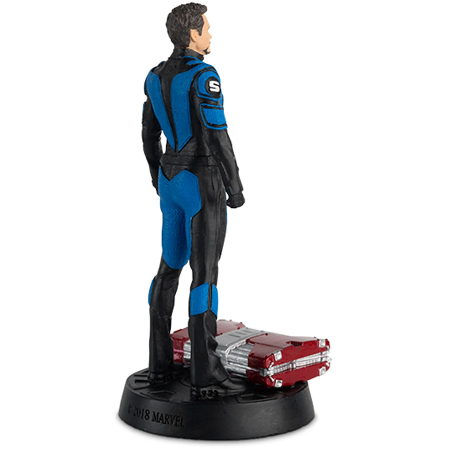 #065 TONY STARK (Racing Suit) Eaglemoss Marvel Movie - MR Collectibles