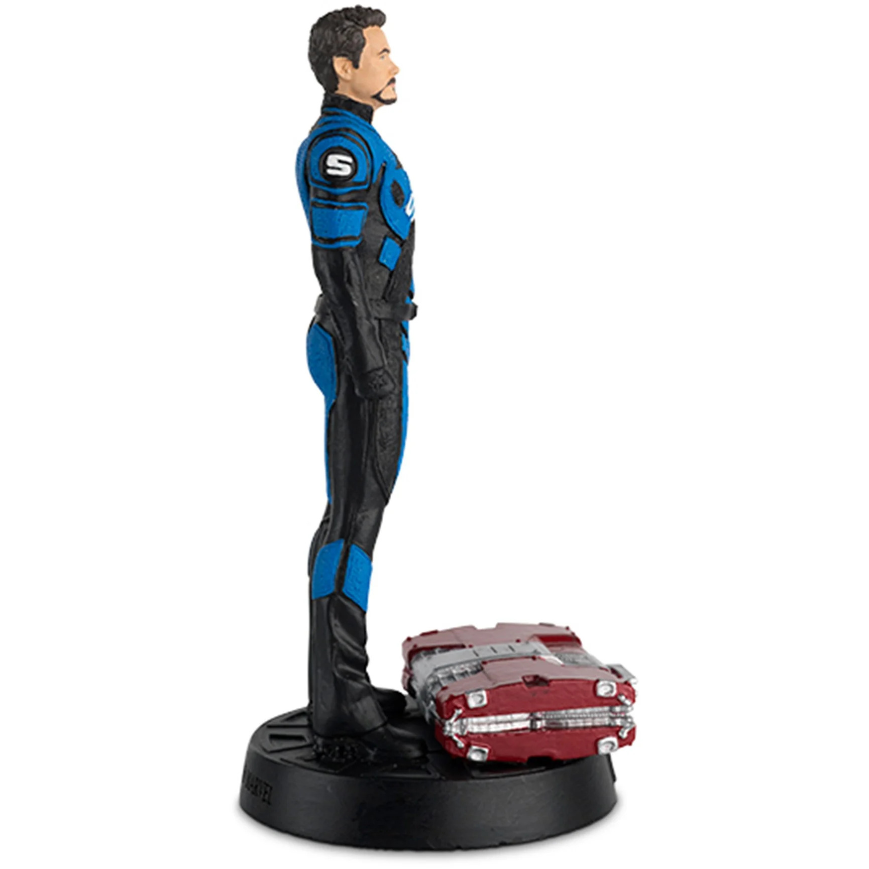 #065 TONY STARK (Racing Suit) Eaglemoss Marvel Movie - MR Collectibles