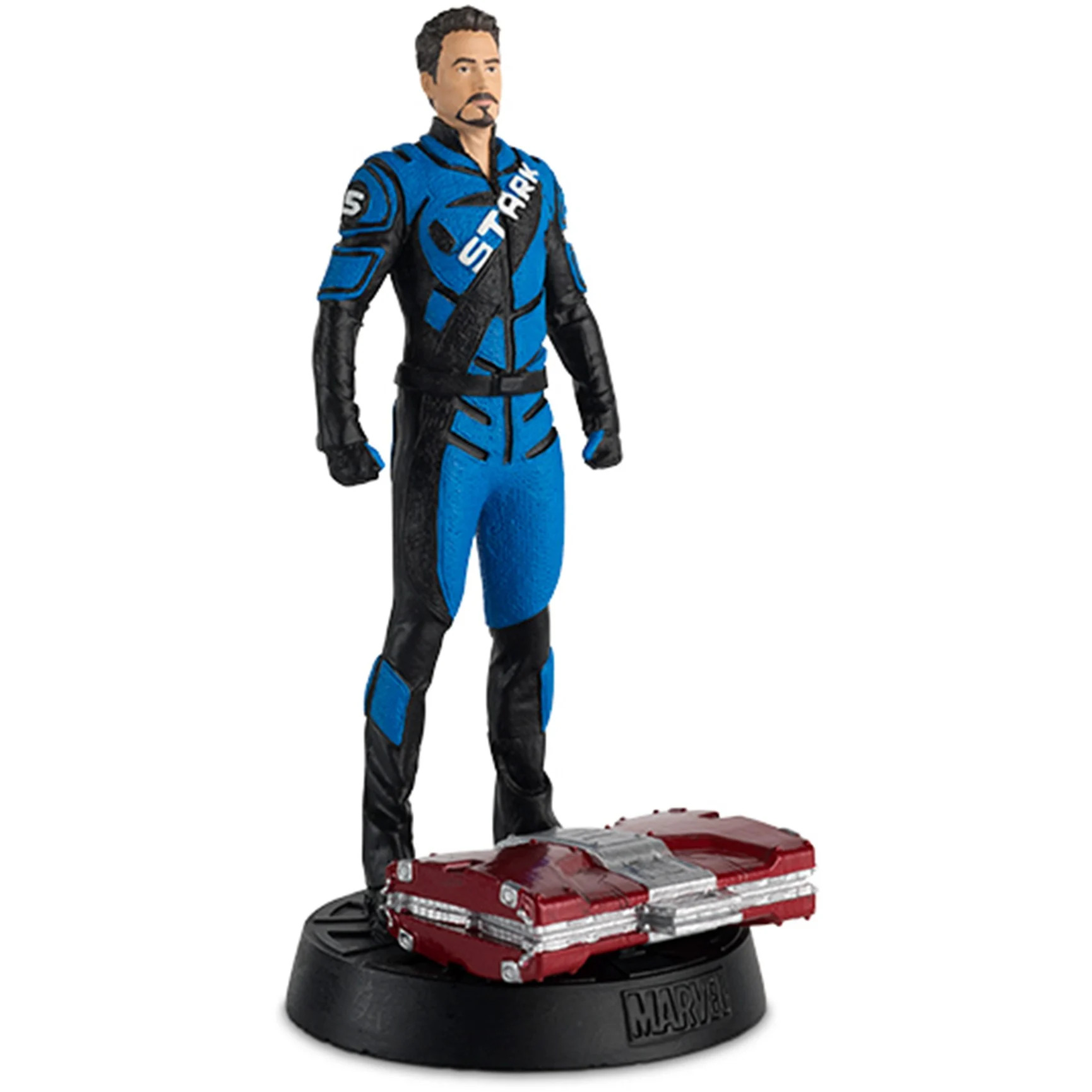 #065 TONY STARK (Racing Suit) Eaglemoss Marvel Movie - MR Collectibles