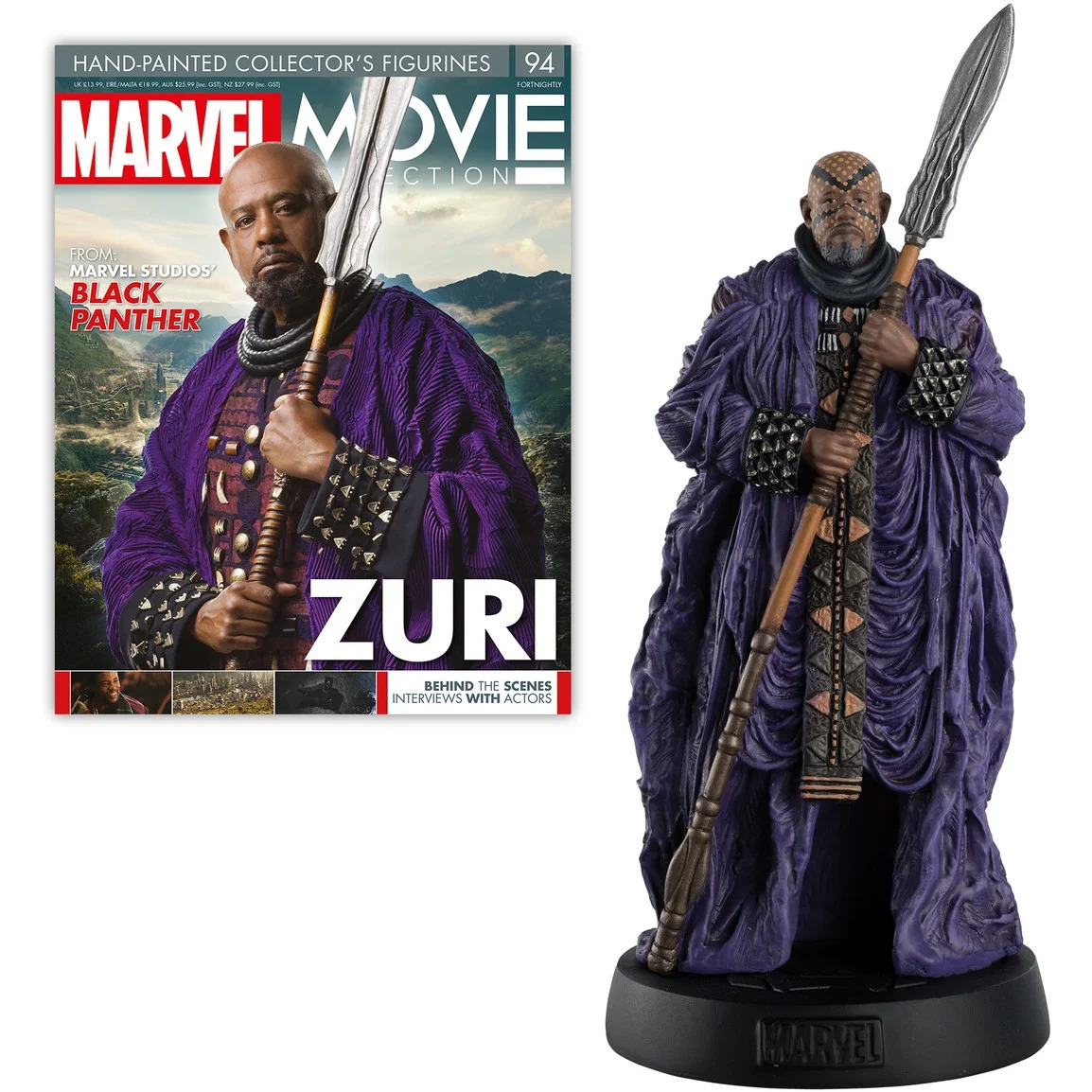 #094 ZURI Eaglemoss Marvel Movie - MR Collectibles
