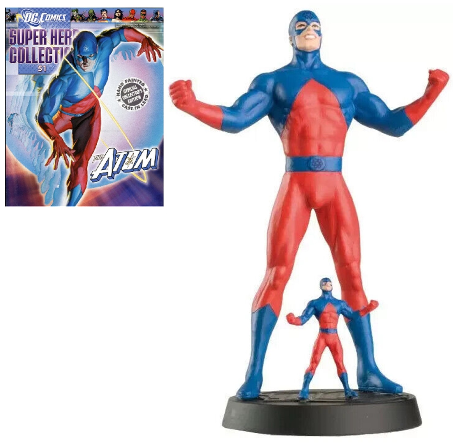 #051 THE ATOM Eaglemoss DC Superhero - MR Collectibles