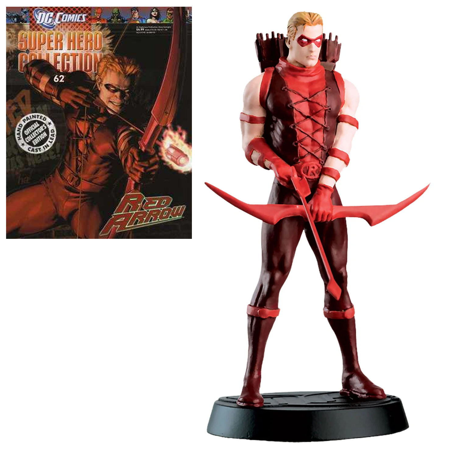 #062 RED ARROW Eaglemoss DC Superhero - MR Collectibles