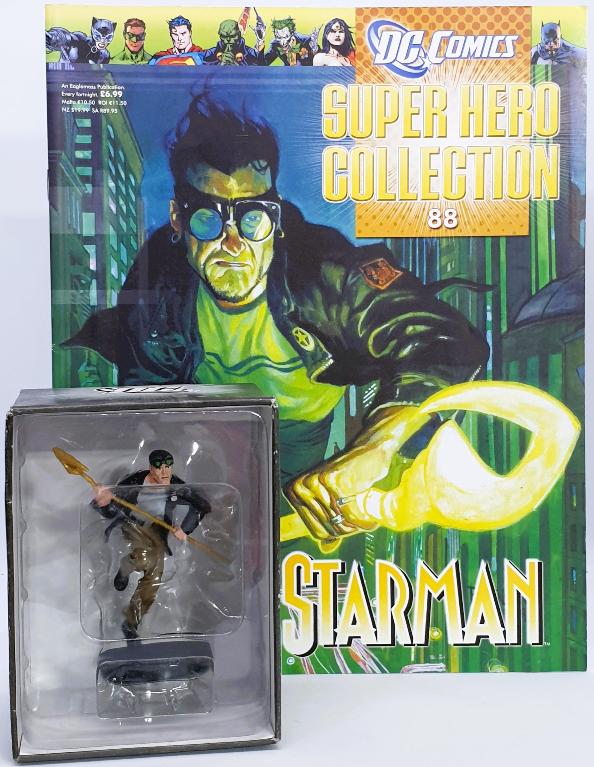 #088 STARMAN Eaglemoss DC Superhero - MR Collectibles