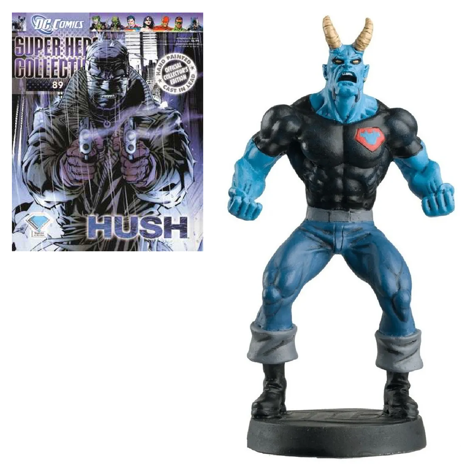 #090 BLUE DEVIL Eaglemoss DC Superhero - MR Collectibles