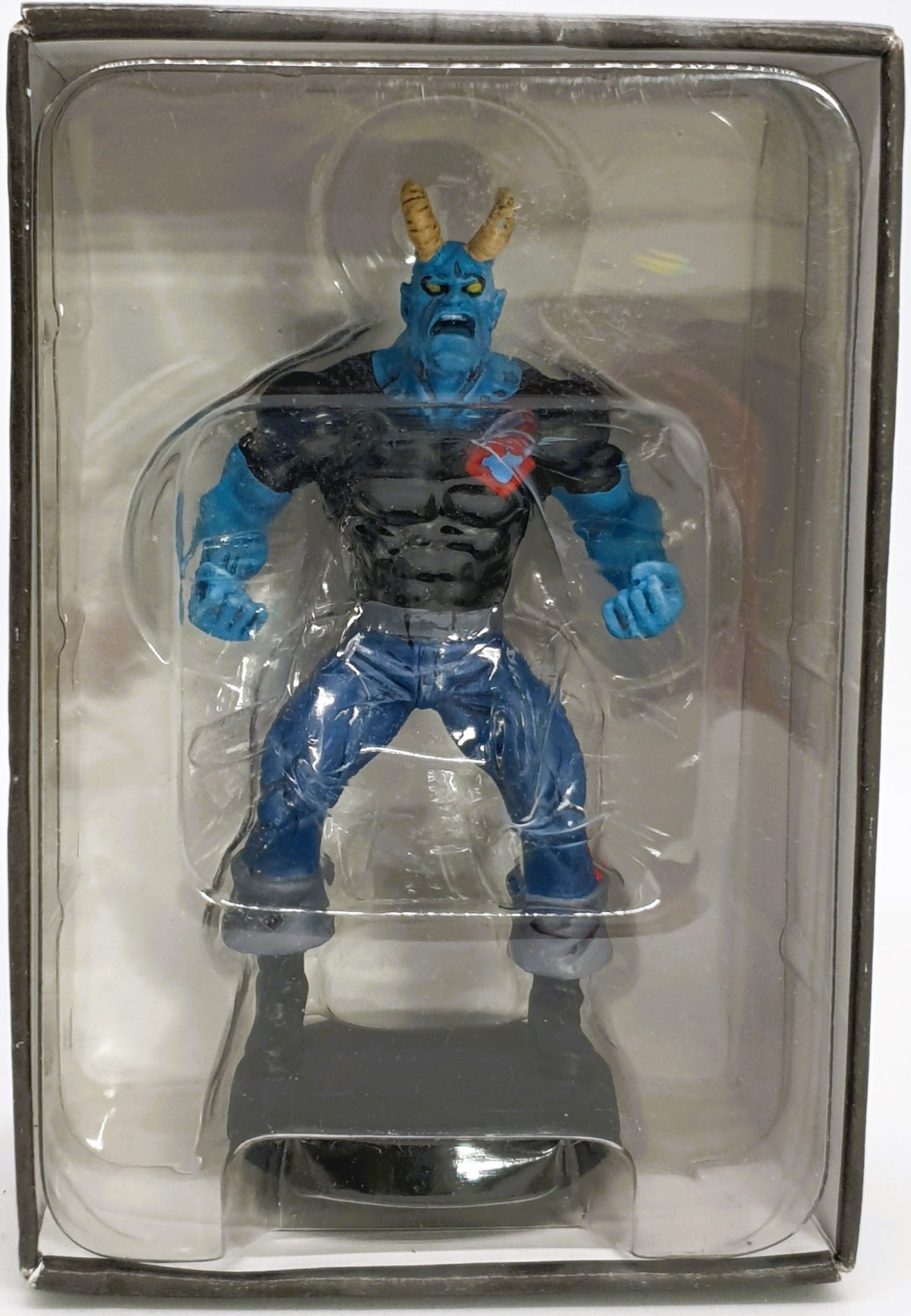 #090 BLUE DEVIL Eaglemoss DC Superhero - MR Collectibles